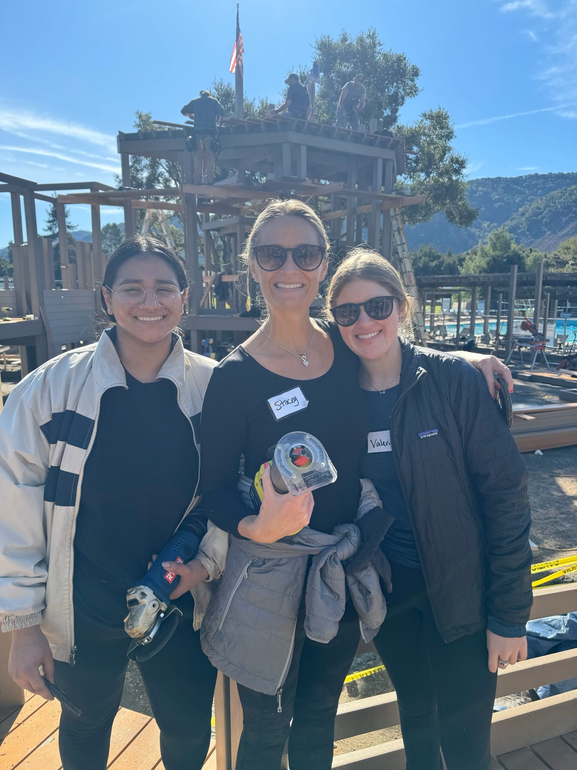 NHEH Volunteers Aid Construction of Tatum’s Treehouse | Noland Hamerly ...